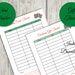 Christmas Planner Printable Bundle. Now Also Sized to Fit in - Etsy