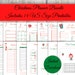 Christmas Planner Printable Bundle. Now Also Sized to Fit in - Etsy
