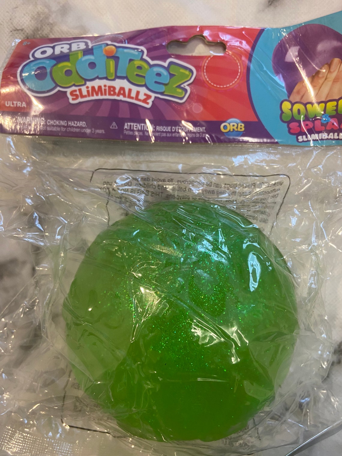 Orb Odditez Slime Ball 10cm - Etsy