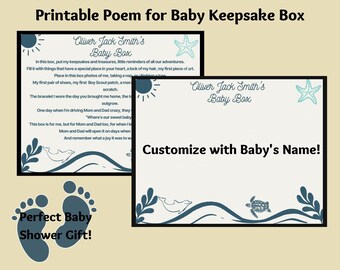 Keepsake Poem - Etsy
