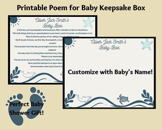 Our First Baby Poems