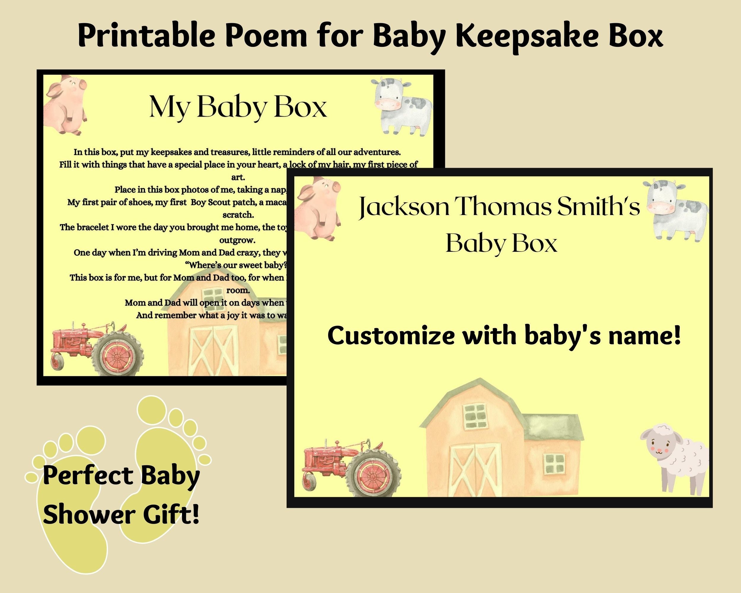 Our First Baby Poems