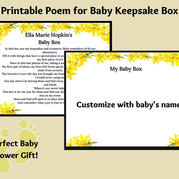 Poem for Girls - Etsy