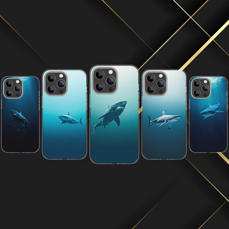 Shark iPhone Case - Etsy