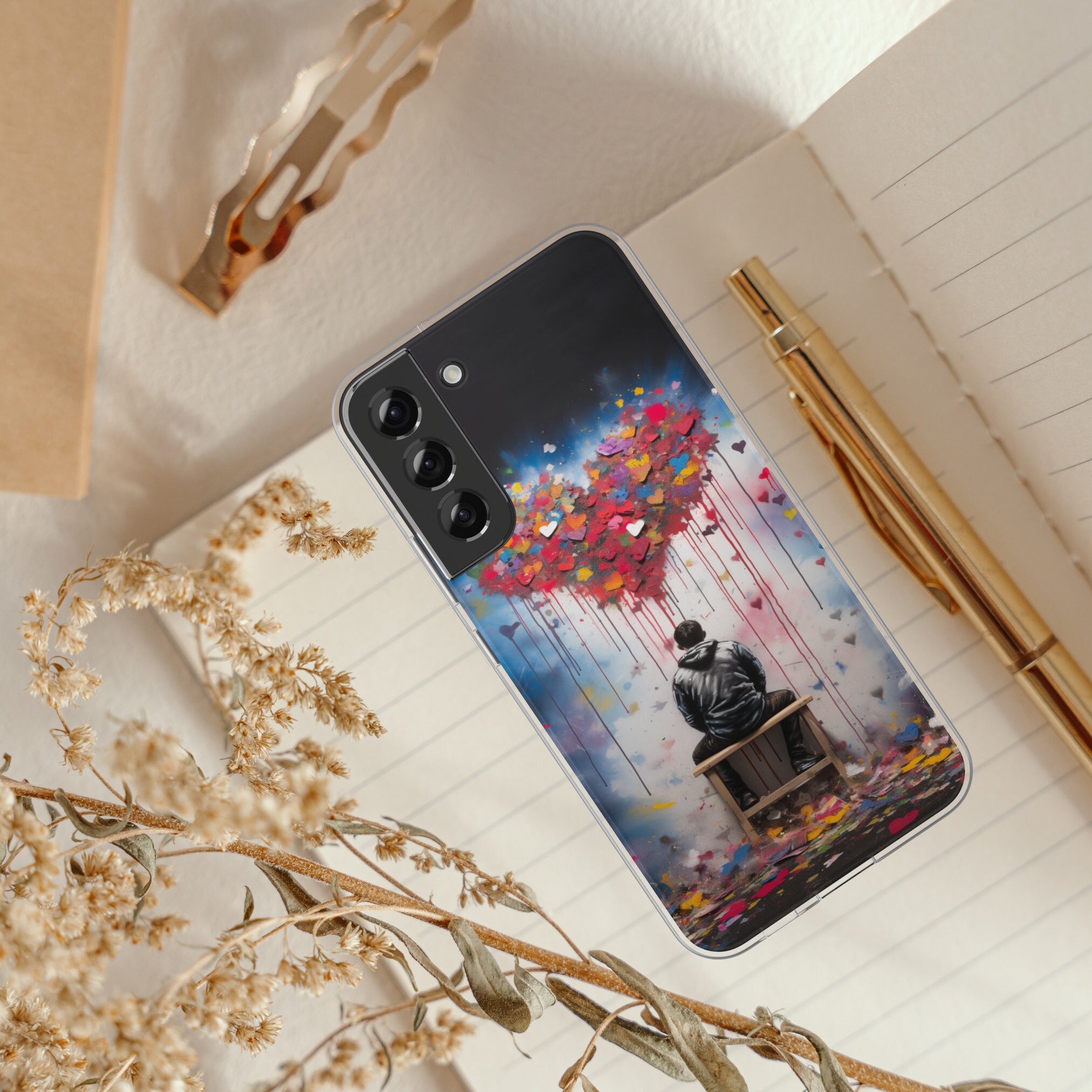 Banksy Art Phone Case Aesthetic Graffiti Cover Google Pixel 8 7 Pro 8A ...