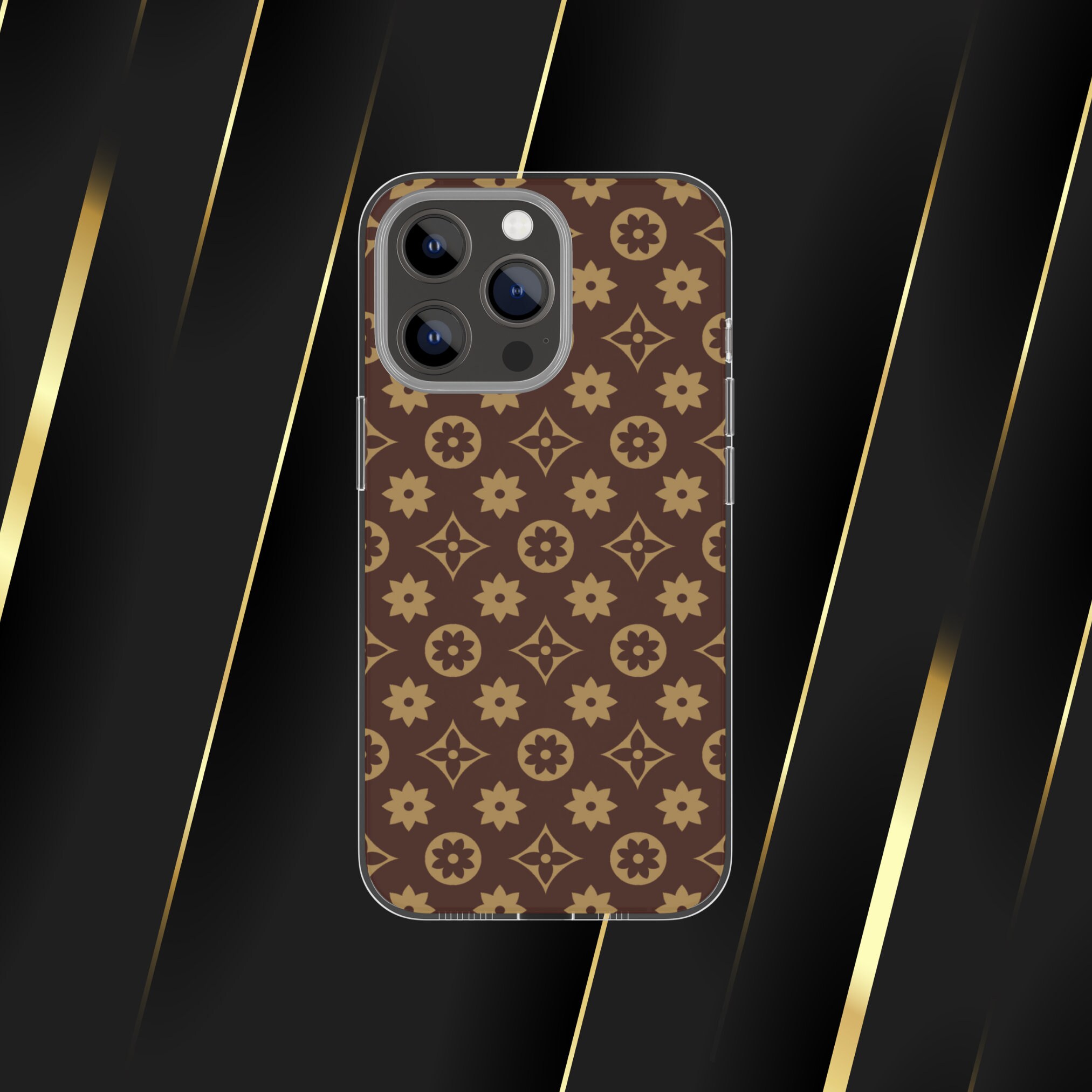 Fancy Phone Case Luxury Fashionista Cover iPhone 15 14 11 Pro 12 13 XR ...