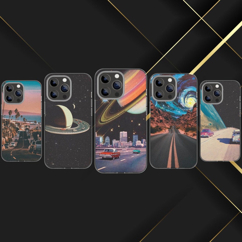 Retro Phone Case - Etsy