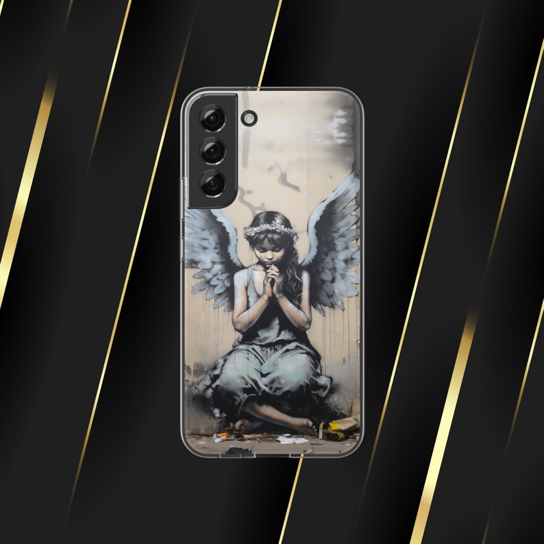 Banksy Art Phone Case Aesthetic Graffiti Cover Google Pixel 8 7 Pro 8A ...