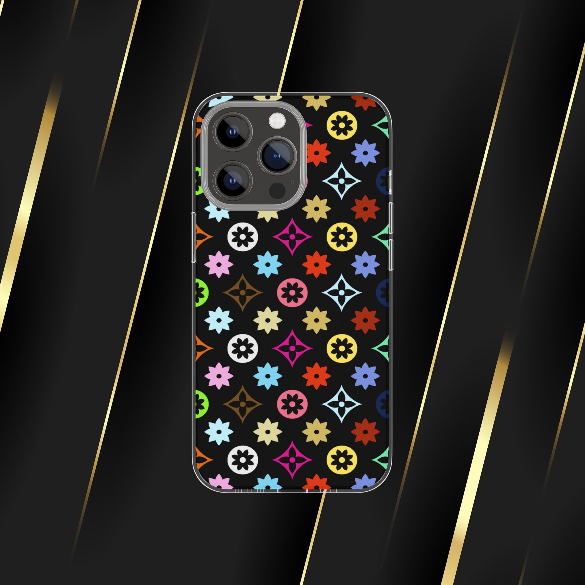 Fancy Phone Case Luxury Fashionista Cover iPhone 15 14 11 Pro 12 13 XR ...