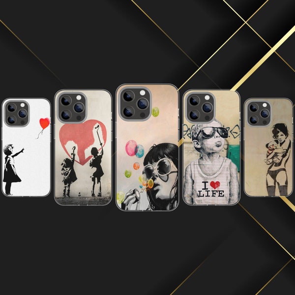 Banksy Case - Etsy