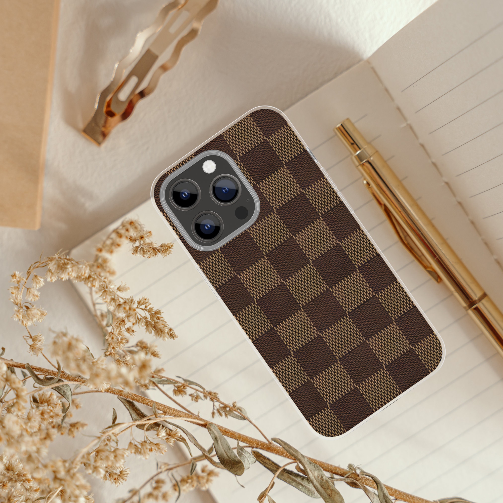 Fancy Phone Case Luxury Fashionista Cover iPhone 15 14 11 Pro 12 13 XR ...