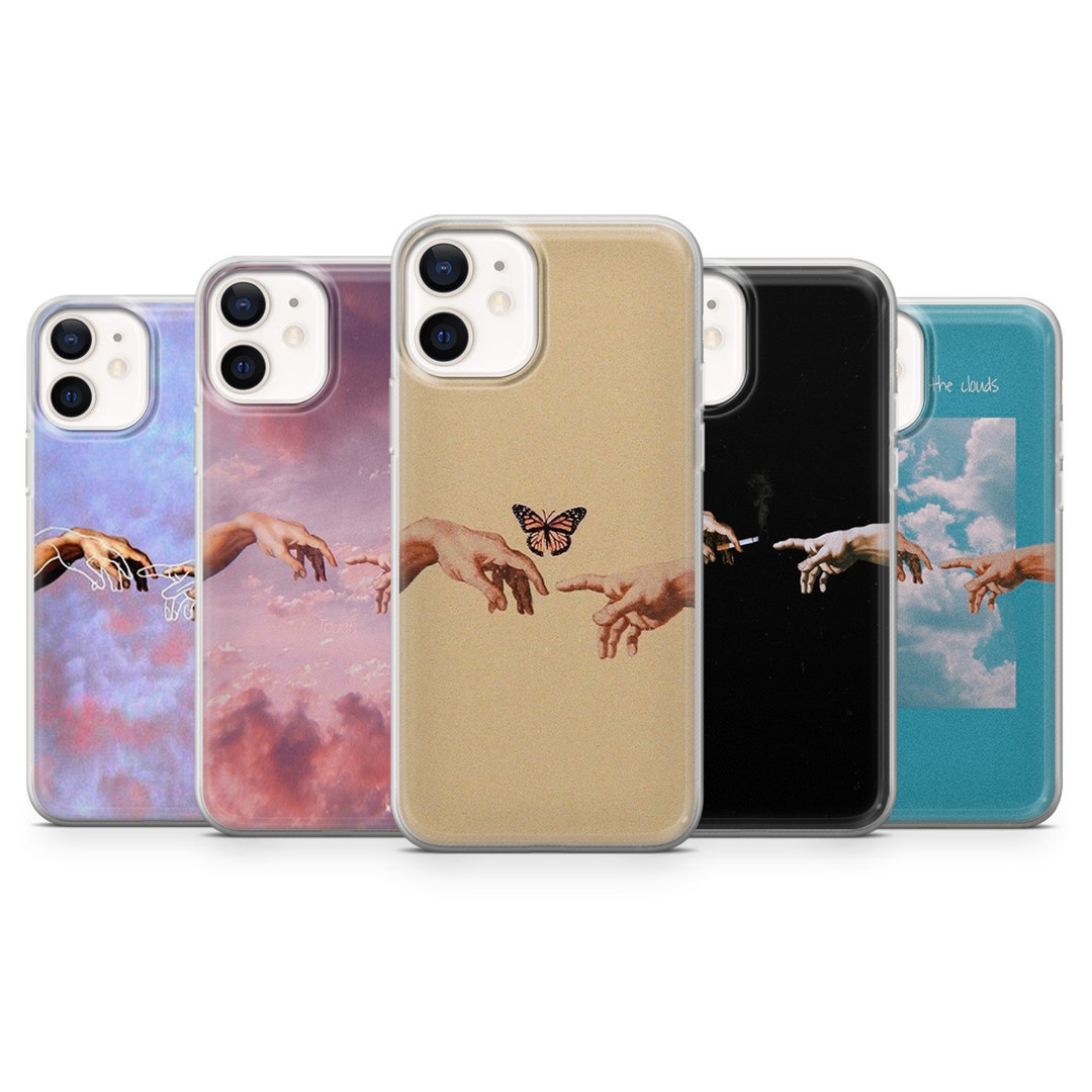 Creation of Adam Phone Case Aesthetic Cover Iphone 14 11 Pro - Etsy