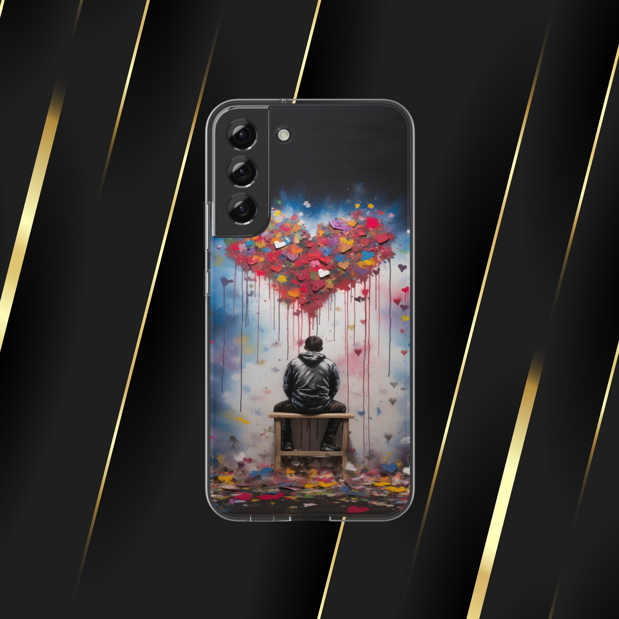 Banksy Art Phone Case Aesthetic Graffiti Cover Google Pixel 8 7 Pro 8A ...
