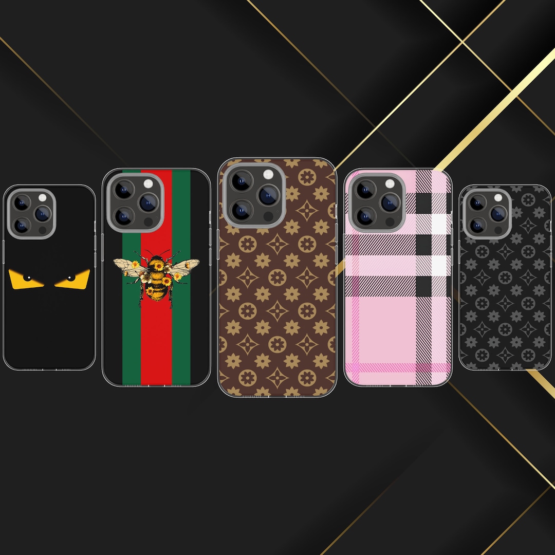 Fancy Phone Case Luxury Fashionista Cover iPhone 15 14 11 Pro 12 13 XR ...