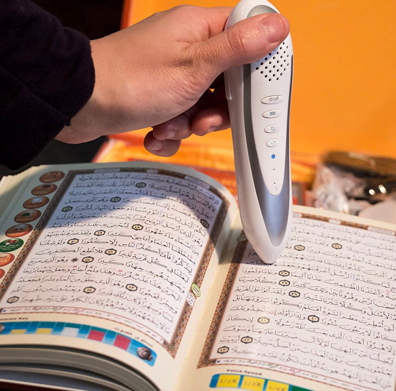 Digital Quran Pen Reader Islamic Book - Etsy