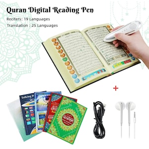 Digital Quran Pen Reader Islamic Book - Etsy