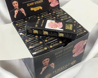 Double Sided Hijab Tape| Double Side Hijab Strips| Adhesive Fashion ...