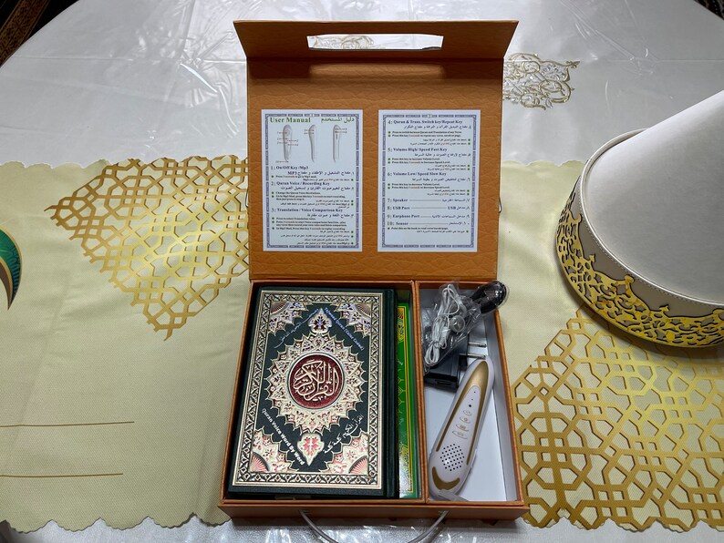 Digital Quran Pen Reader Islamic Book - Etsy