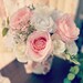 Molly Floral Arrangement, Artificial Flower Centerpiece, Home Decor ...