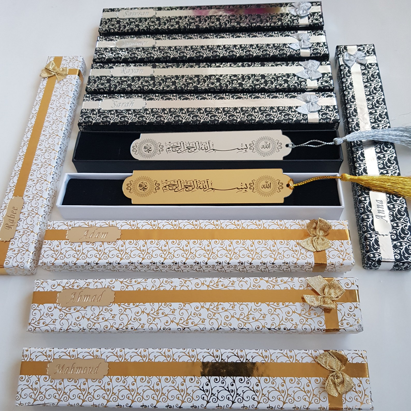 Islamic Bookmark Quran Bookmark Gift Ramadan Gift Yaseen - Etsy