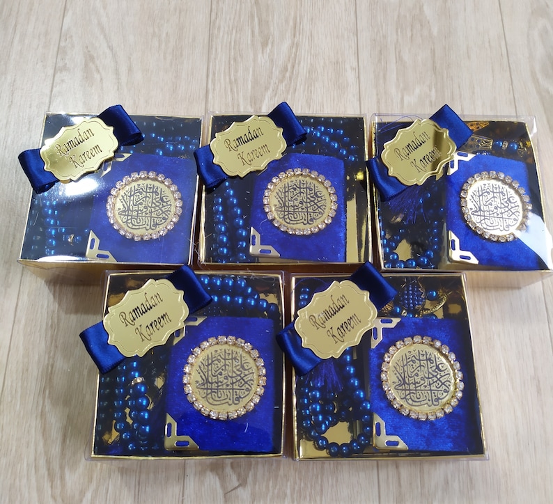 Luxury Custom Mini Quran Favor Arabic Quran Nikkah Islamic - Etsy