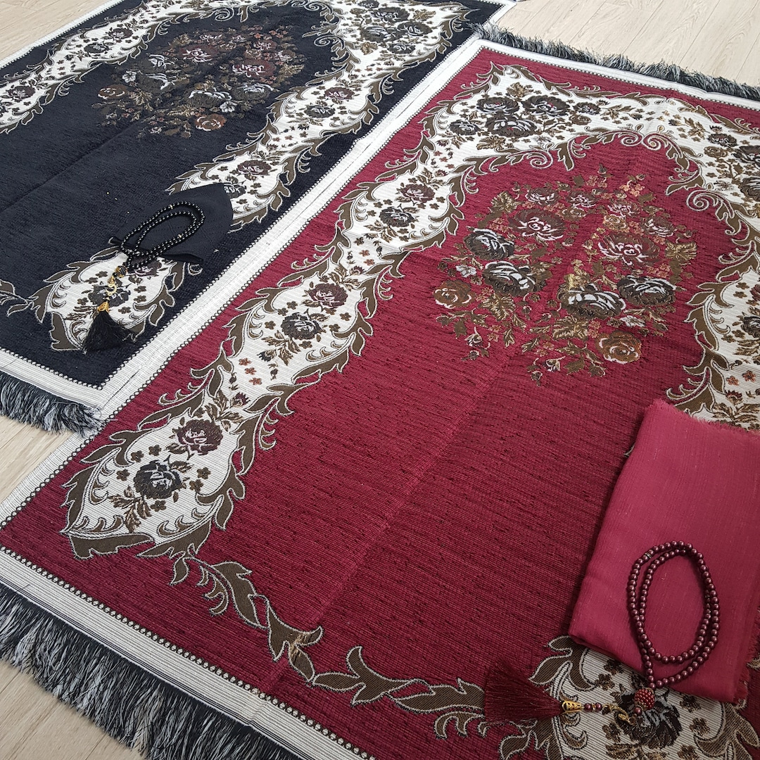 Muslim Couple Personalized Prayer Mat Islam Gift for Muslim Wedding ...