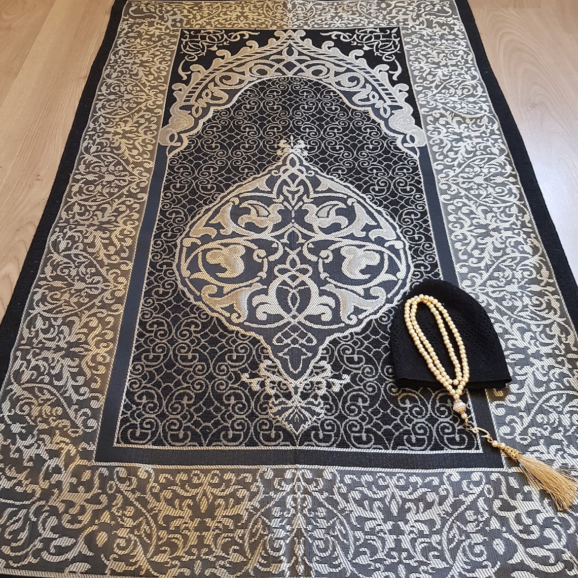 Muslim Couple Personalized Prayer Mat Islam Gift for Muslim | Etsy