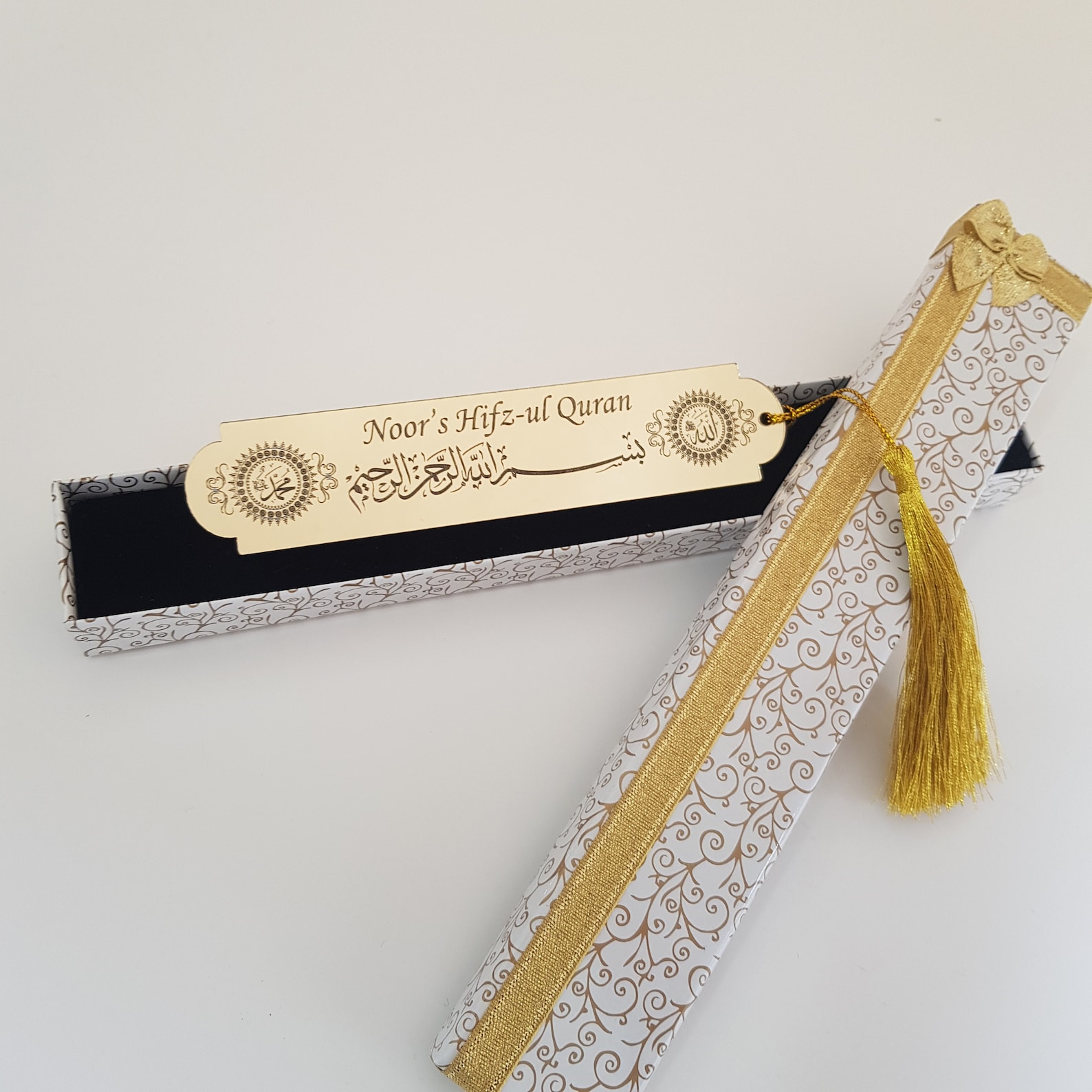 Custom Islamic Bookmark Quran Bookmark Gift Ramadan Gift - Etsy