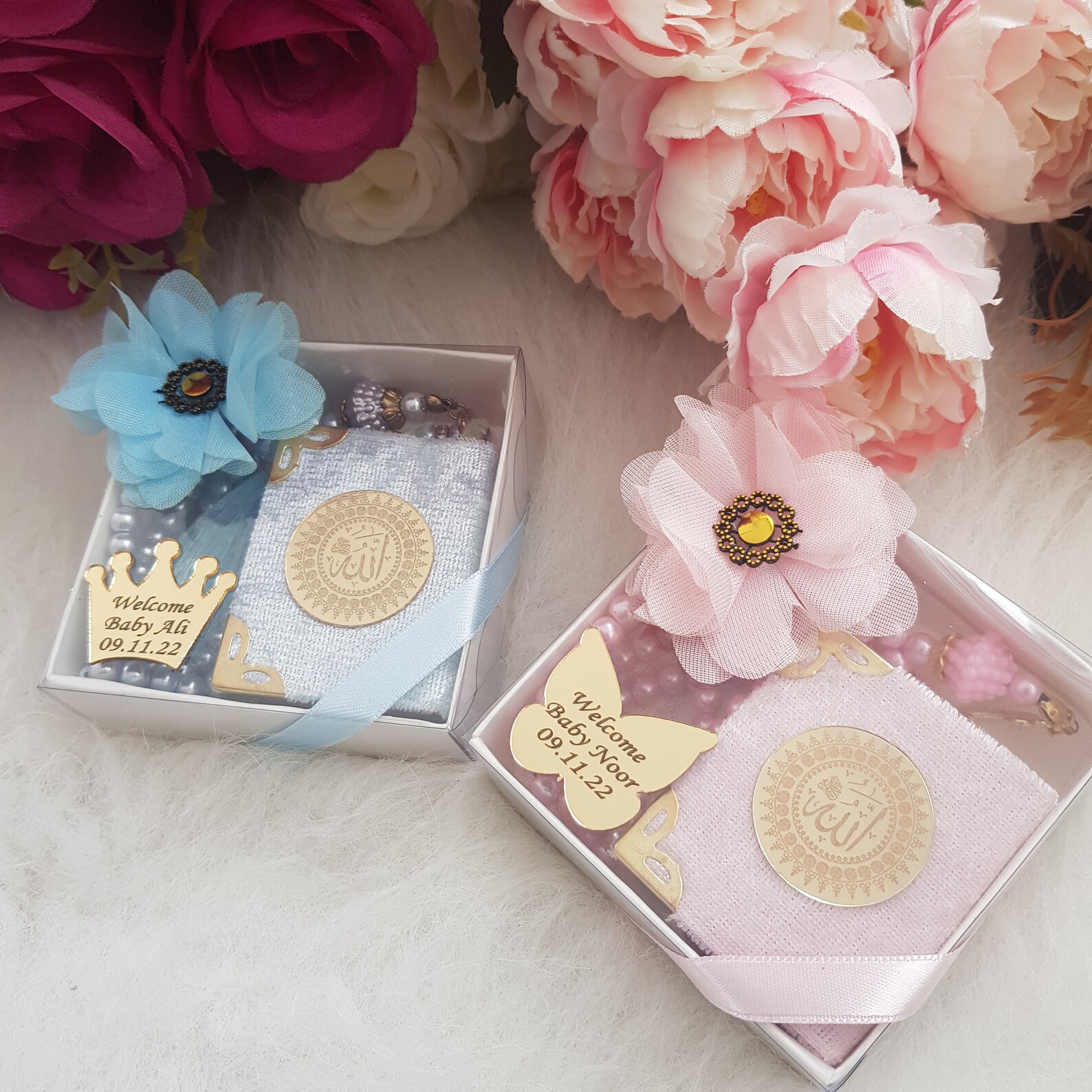 Luxury Custom Mini Quran Favor Arabic Quran Islamic Wedding - Etsy