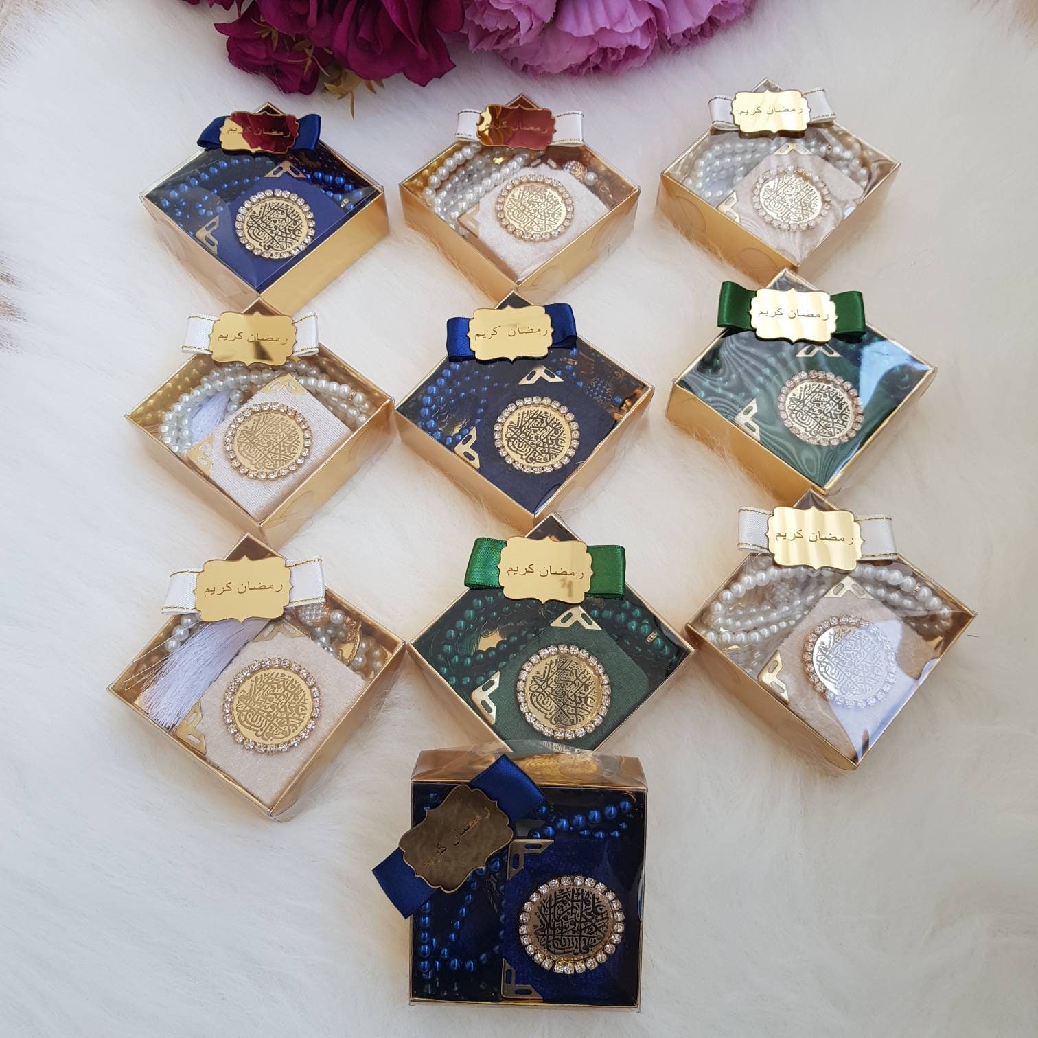 Luxury Custom Mini Quran Favor Arabic Quran Nikkah Islamic | Etsy UK