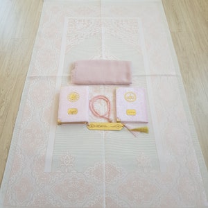 Personalized Prayer Mat Quran Yaseen Gift Tasbeeh Gift Set Custom ...