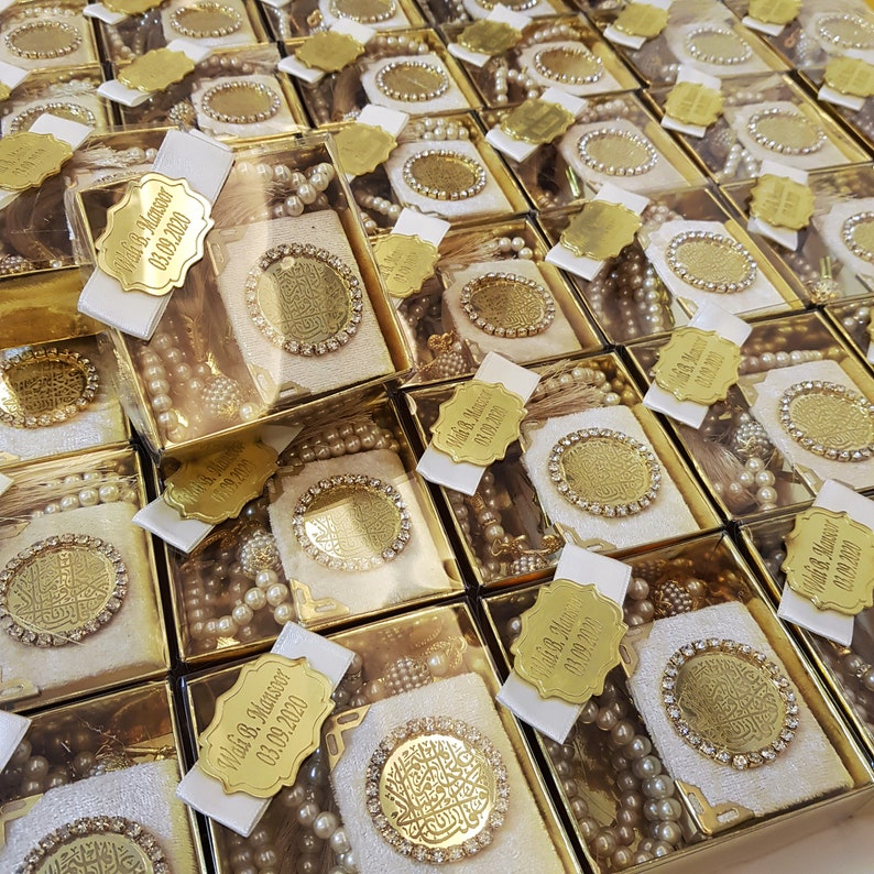 Luxury Custom Mini Quran Favor Arabic Quran Nikkah Islamic - Etsy
