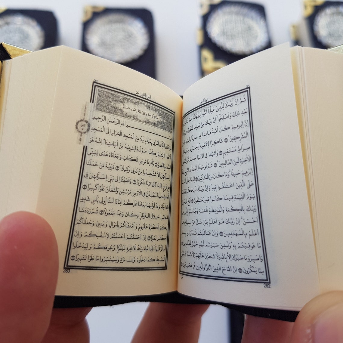 Mini Quran Favor Nikkah Favor Arabic Mini Quran Islamic - Etsy