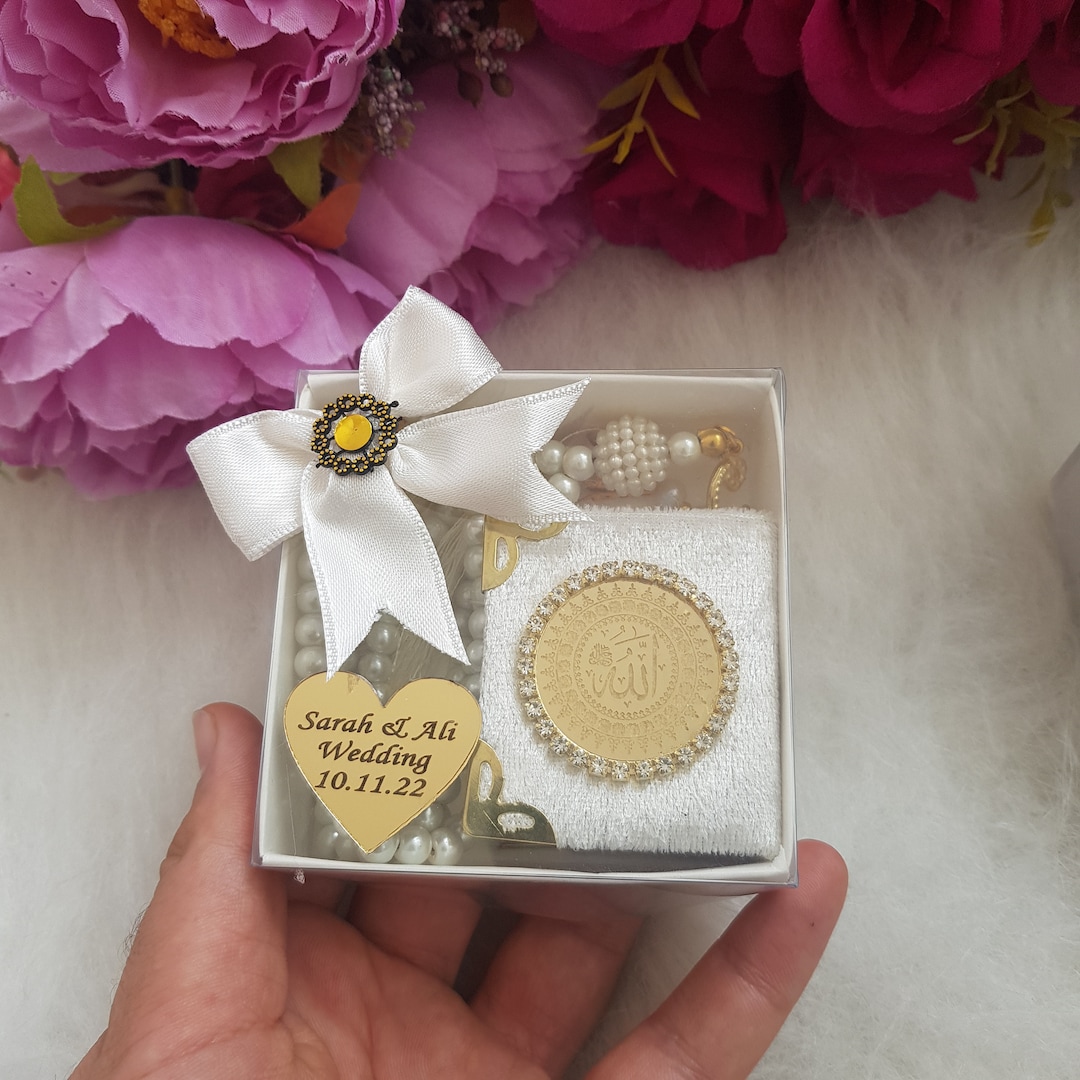 Luxury Custom Mini Quran Favor, Arabic Quran, Islamic Wedding Favor ...