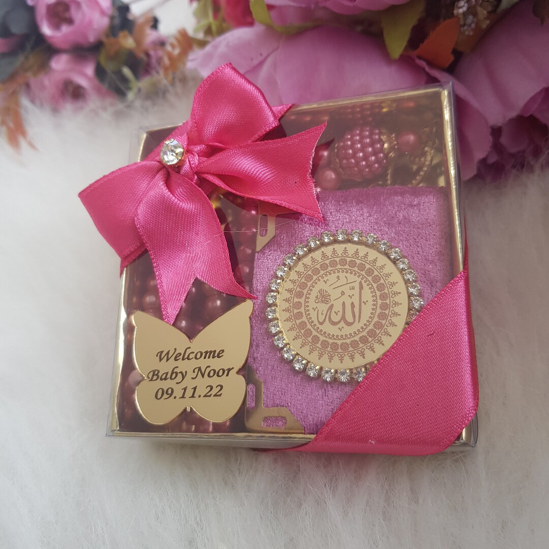 Luxury Custom Mini Quran Favor, Arabic Quran, Islamic Wedding Favor ...