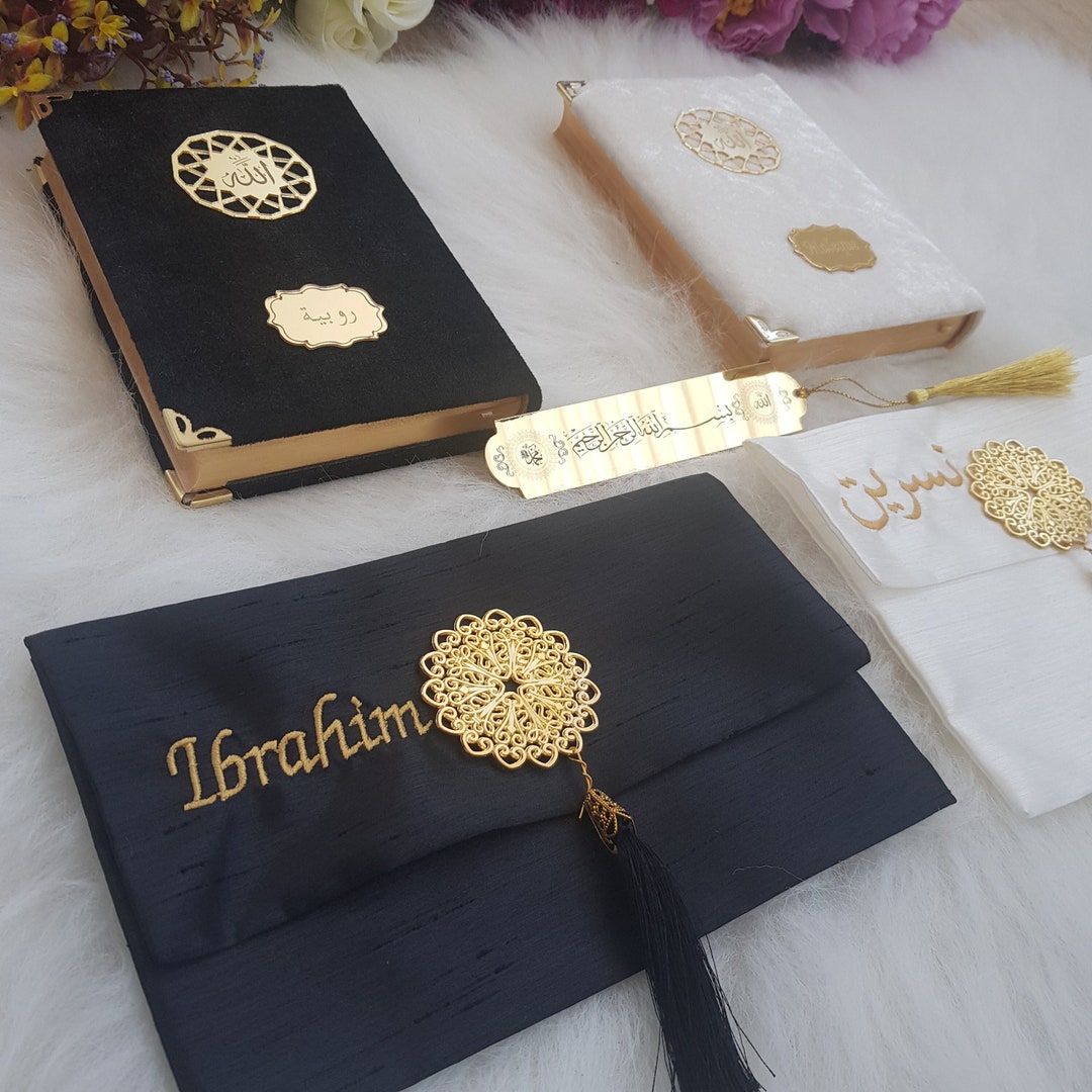 Custom Quran Gift Bag Islamic Baby Shower Hifzul Quran Gift Hajj Umrah ...