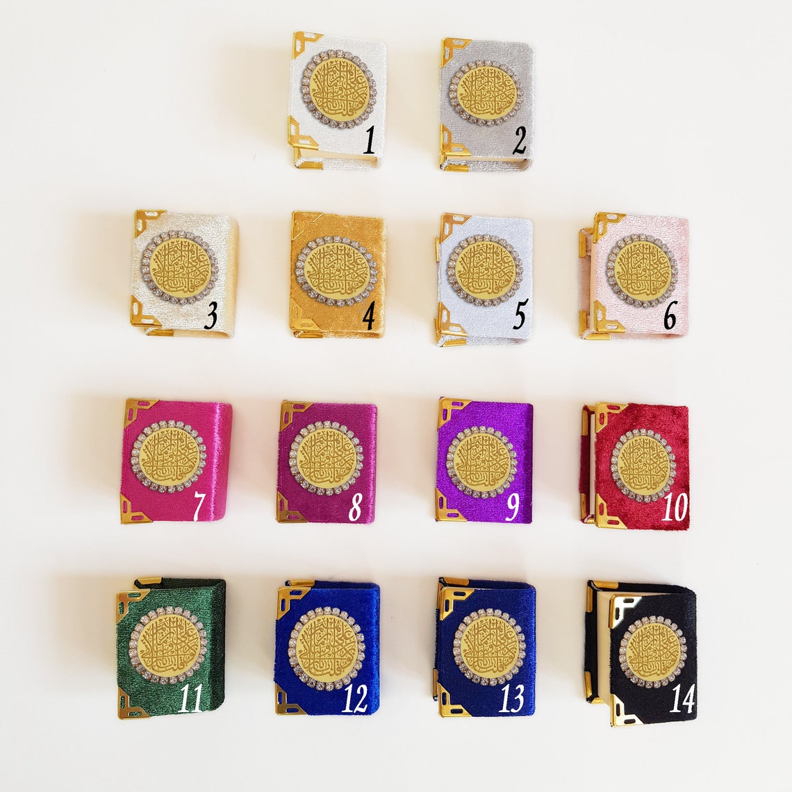 Mini Quran Favor Arabic Quran Nikkah Islamic Wedding Favor | Etsy