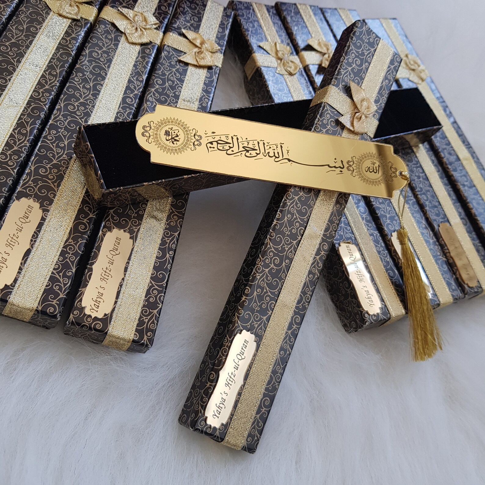 Islamic Bookmark Quran Bookmark Gift Ramadan Gift Yaseen - Etsy