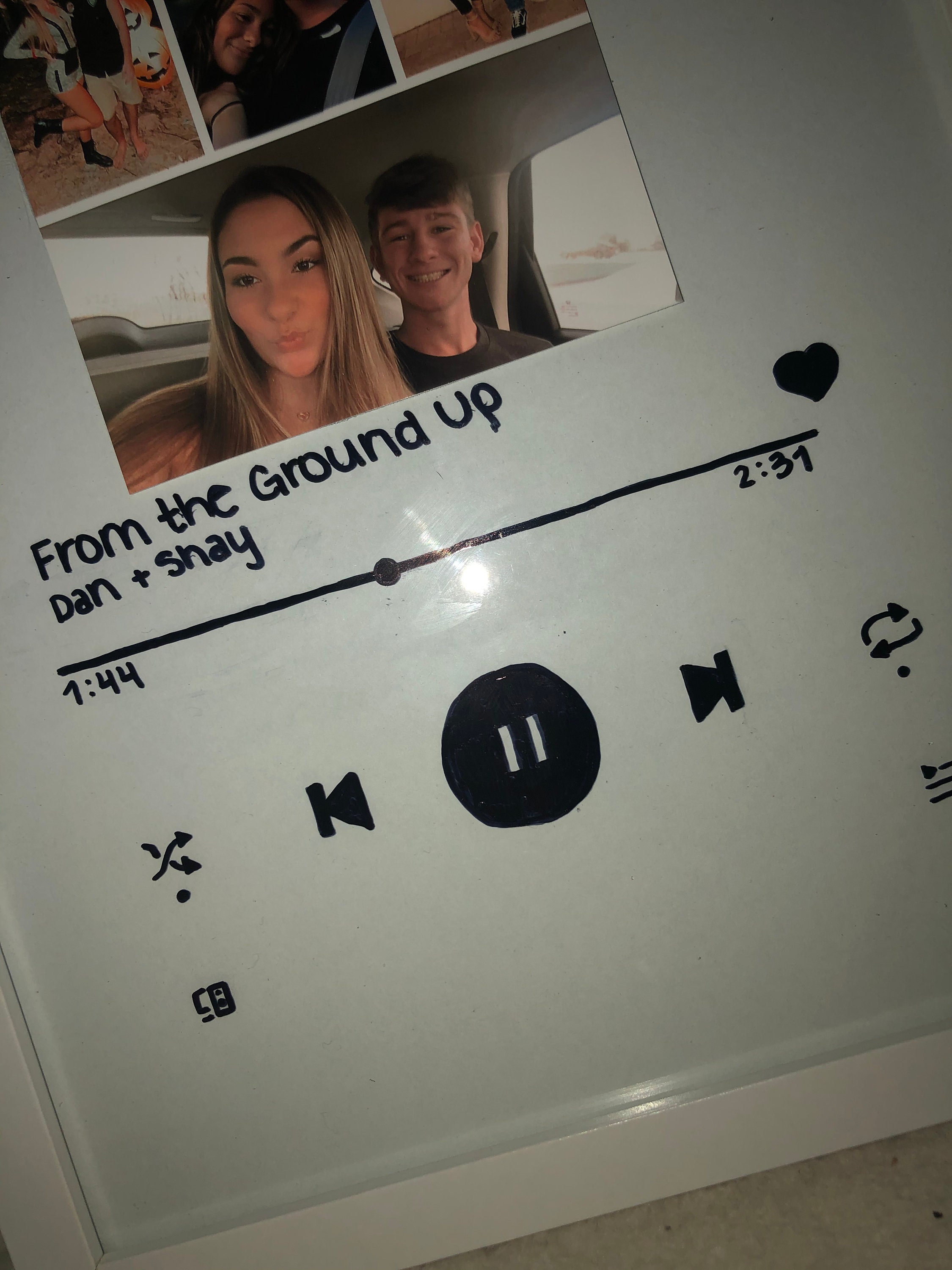 Custom Album Cover Picture Frame - Etsy