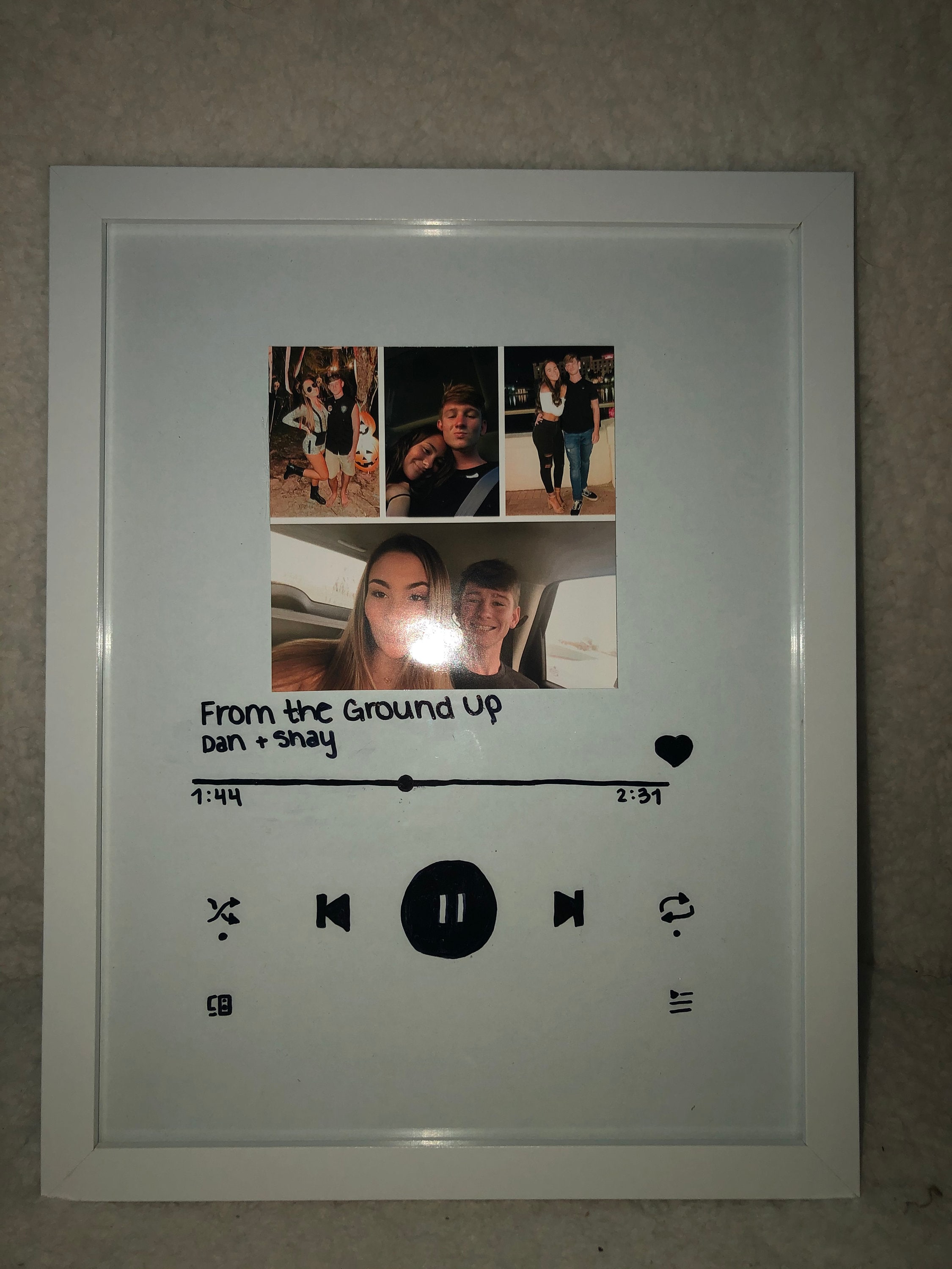Custom Album Cover Picture Frame - Etsy