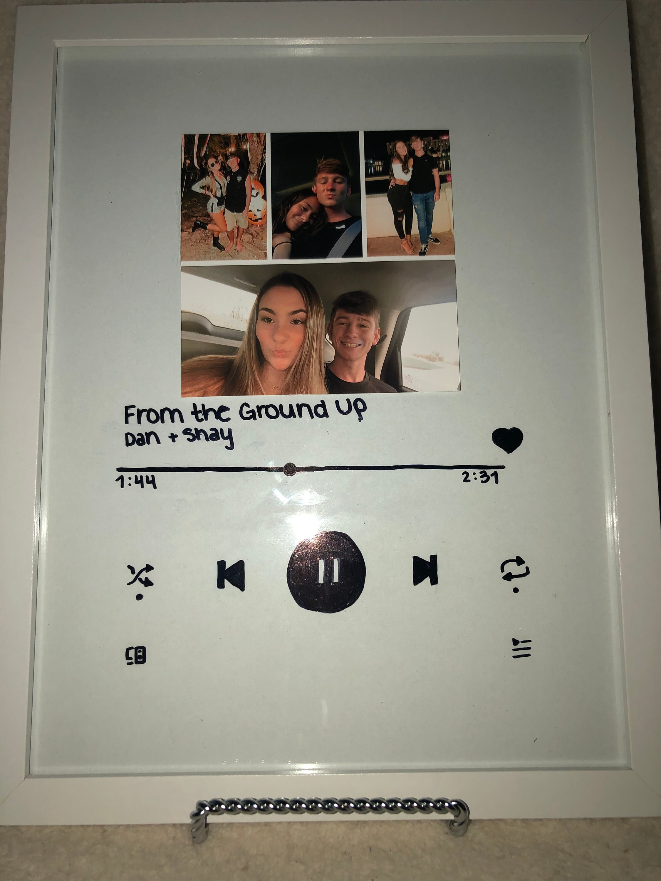 Custom Album Cover Picture Frame - Etsy