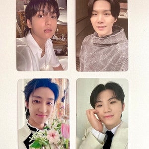 Official Kpop Photo Cards - Etsy