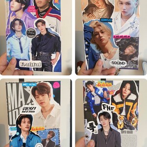 Stray Kids PC Dividers A5 Binder - Etsy