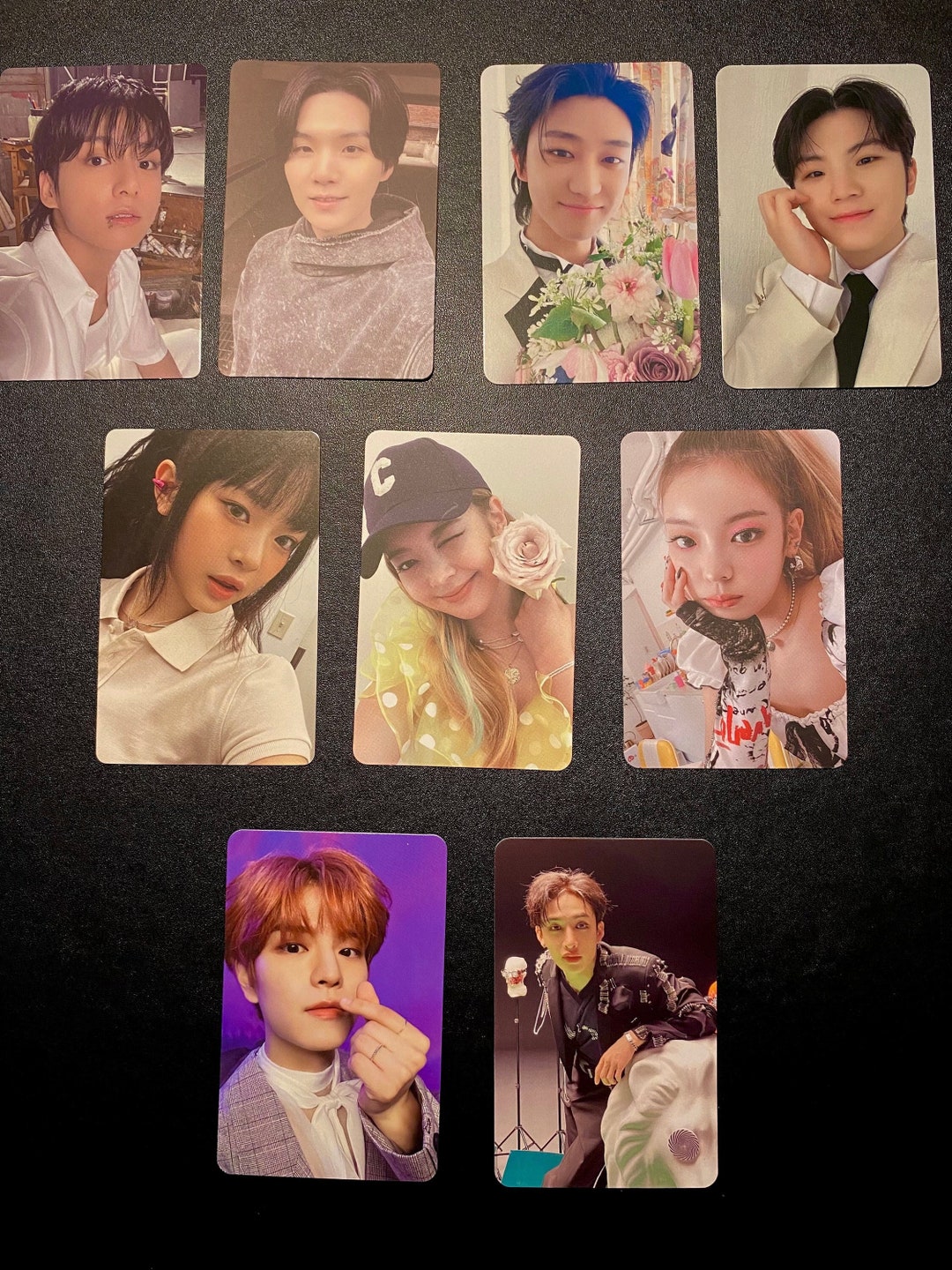 Official Kpop Photo Cards - Etsy