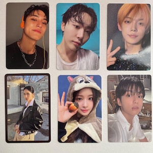 Official Kpop Photo Cards - Etsy