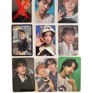 Official Kpop Photo Cards - Etsy