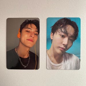 Official Kpop Photo Cards - Etsy