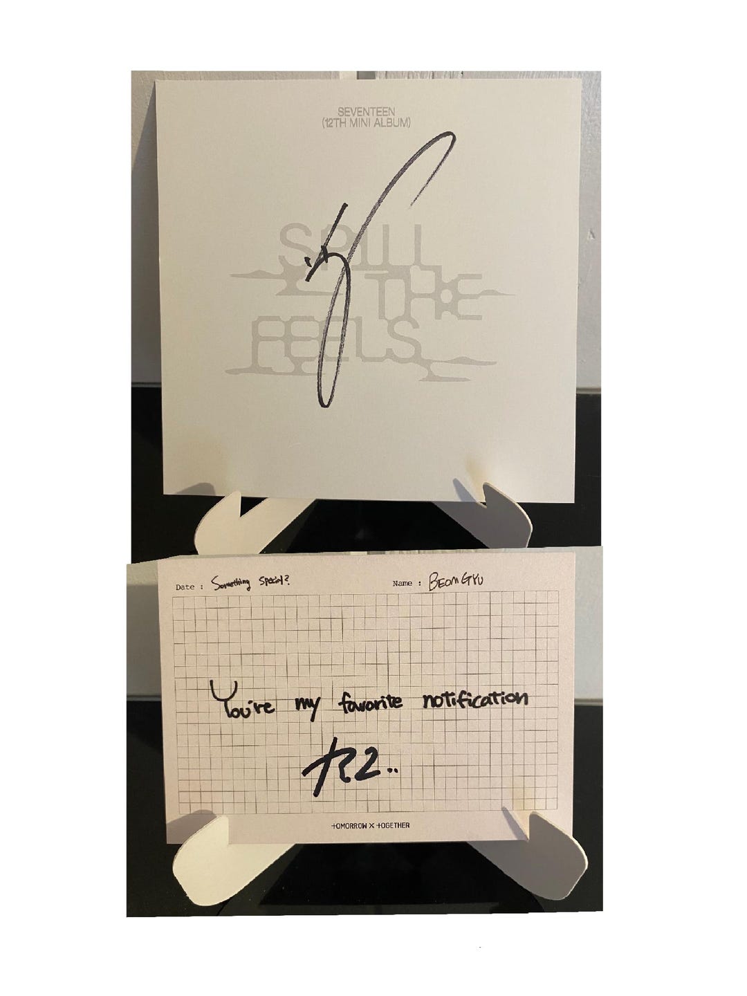 Beomgyu & S.coups Signature - Etsy