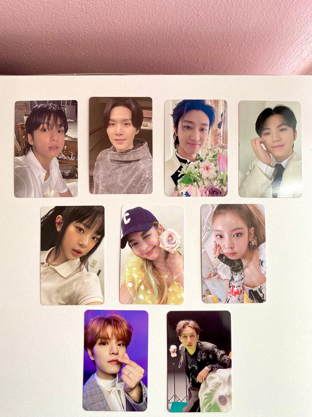 Official Kpop Photo Cards - Etsy