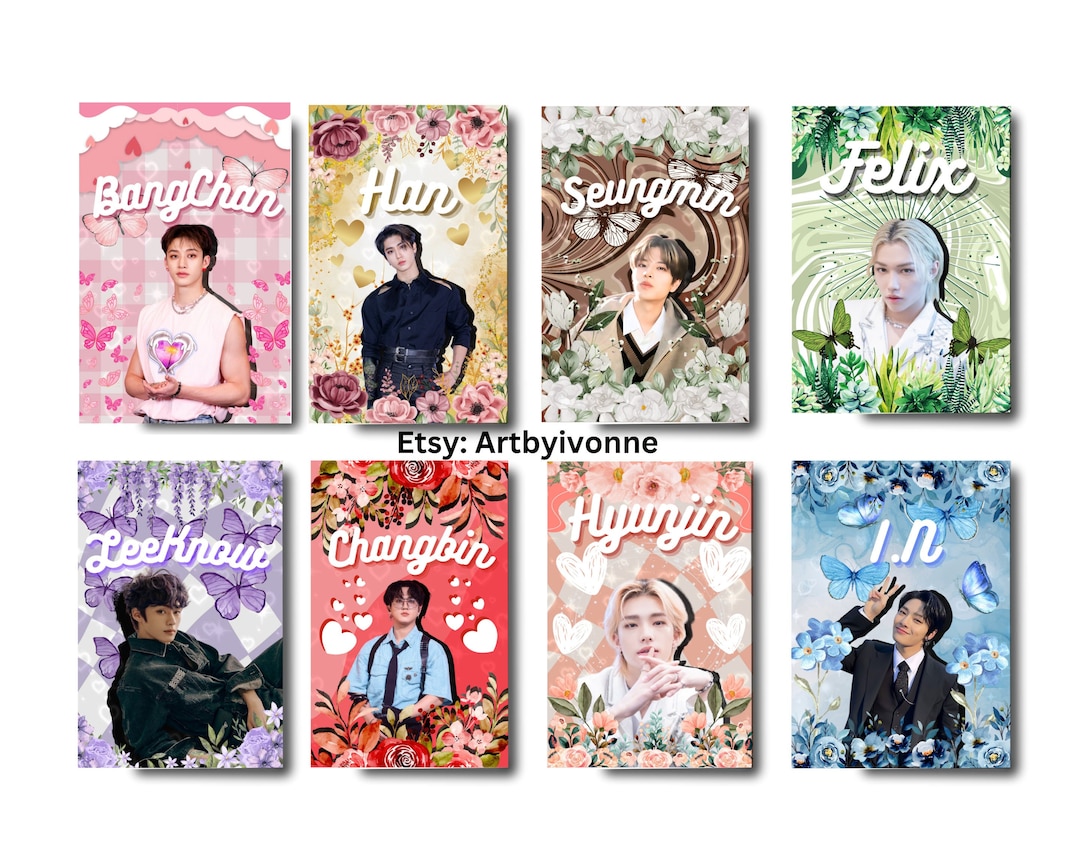 Stray Kids Stickers - Etsy